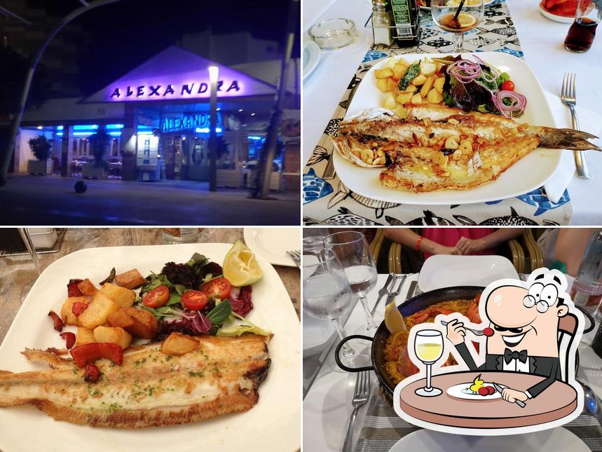Alexandra Food & Drinks in Magaluf - Restaurant reviews