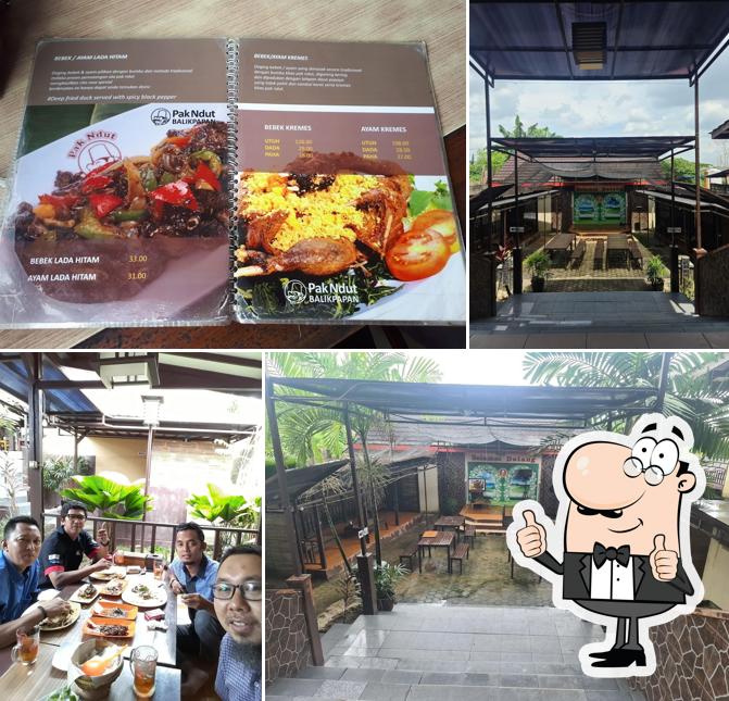 Bebek pak ndut restaurant, Balikpapan, Jl. Syarifuddin Yoes No.22 ...