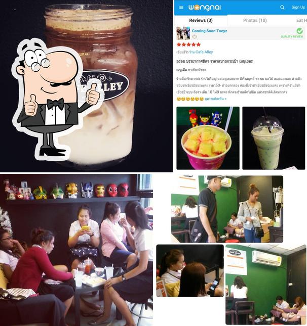 ร้าน Cafe Alley, Bangkok - Menú del restaurante, precios y reseñas
