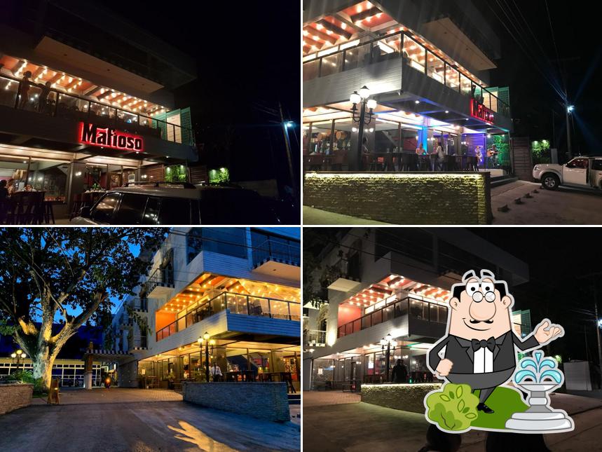 Café Mafioso--Plaza Escaño restaurant, Dumaguete, 88F6+FMP - Restaurant ...