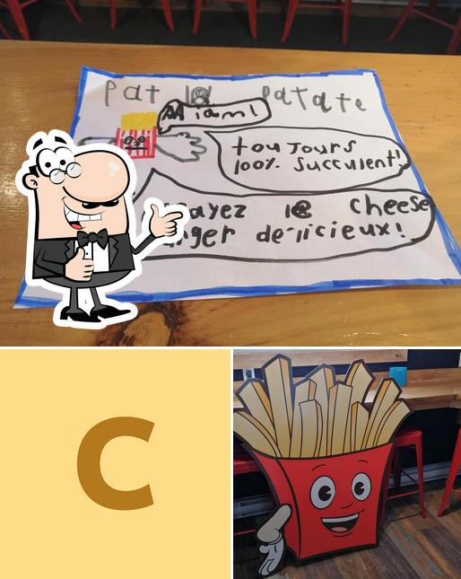 Chez Pat la Patate, Asbestos - Menu du restaurant, prix et avis