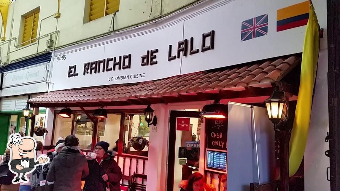 El Rancho De Lalo, 1 Buckner Rd in London - Latin American restaurant ...