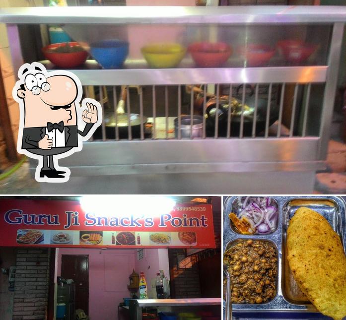 Guruji Snacks Point, Delhi - Restaurant menu, prices and reviews