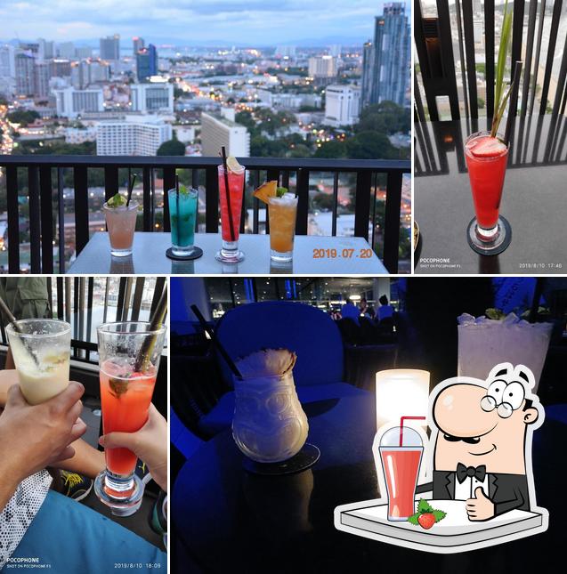 Horizon Rooftop Restaurant and Bar, Pattaya - Restaurant menu, prices ...