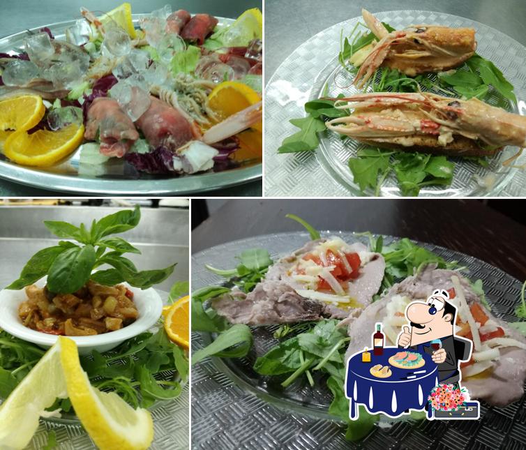 Marina Grande, Furnari - Restaurant menu, prices and reviews