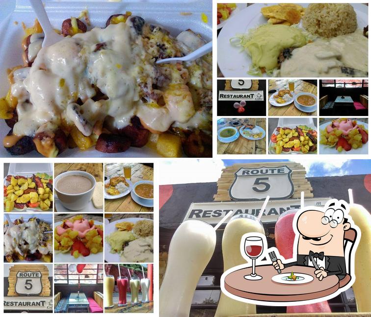 Route 5, Cali - Menú del restaurante, precios y reseñas