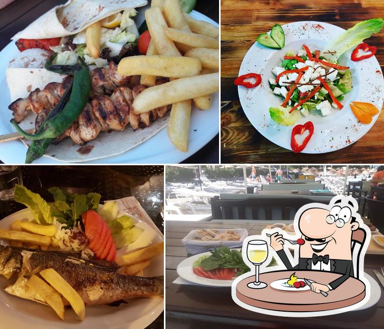 Turkuaz Beach Bistro, İçmeler Belediyesi, Kaybal Cad: Hotelgölmar Önü ...