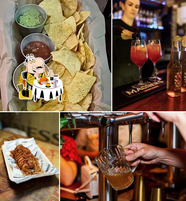 WILD ROVER, Barcelona, Drassanes - Restaurant menu, prices and reviews