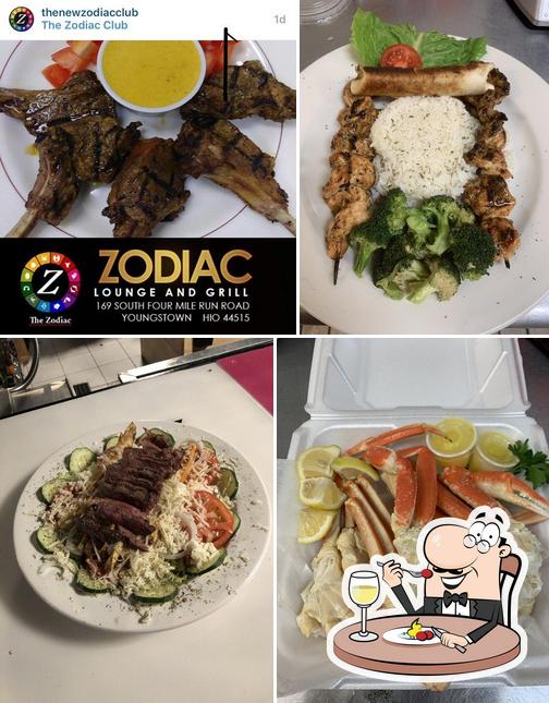 Zodiac Club Lounge & Grill, Youngstown - Restaurant menu, prices and ...