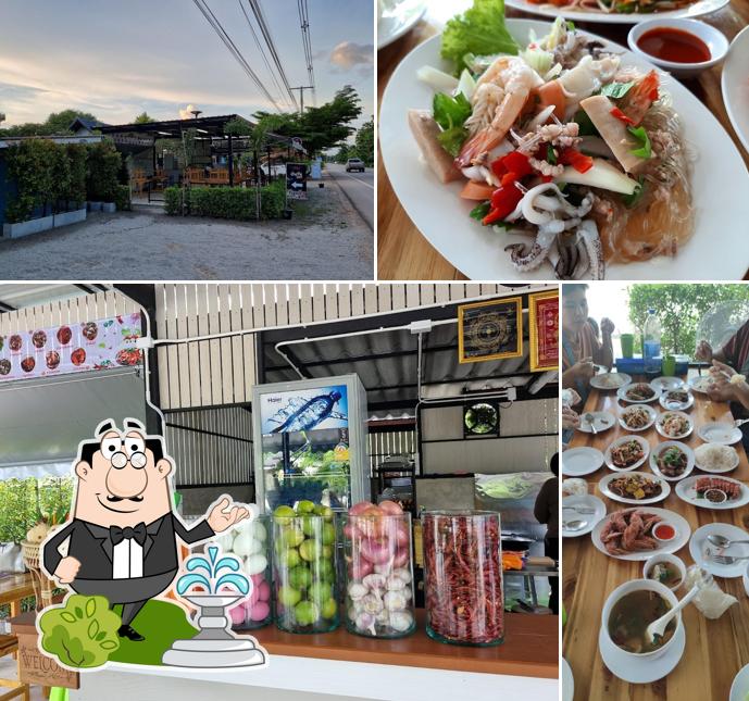 Restaurante ปันกันแซ่บ, Photharam - Opiniones del restaurante