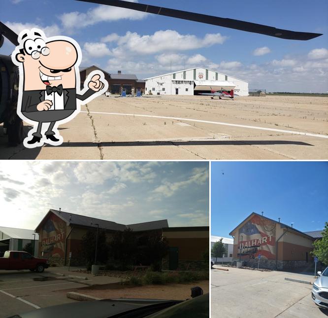 The Red Baron Restaurant, Dalhart - Restaurant menu, prices and reviews