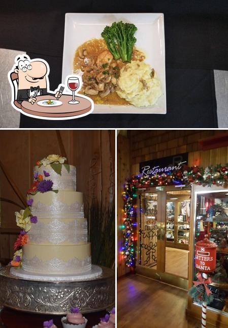 The Restaurant at Rhodes River Ranch in Oso - Restaurant menu and reviews
