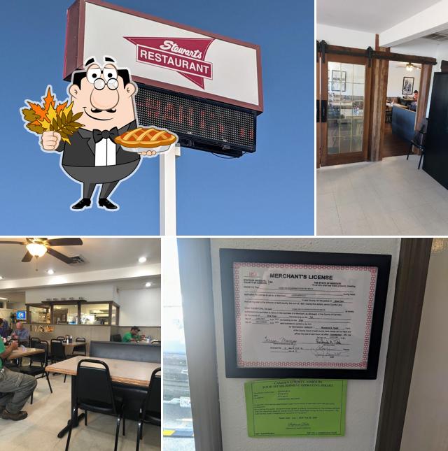 Stewart's Restaurant Greenview in Estados Unidos - Restaurant menu and ...