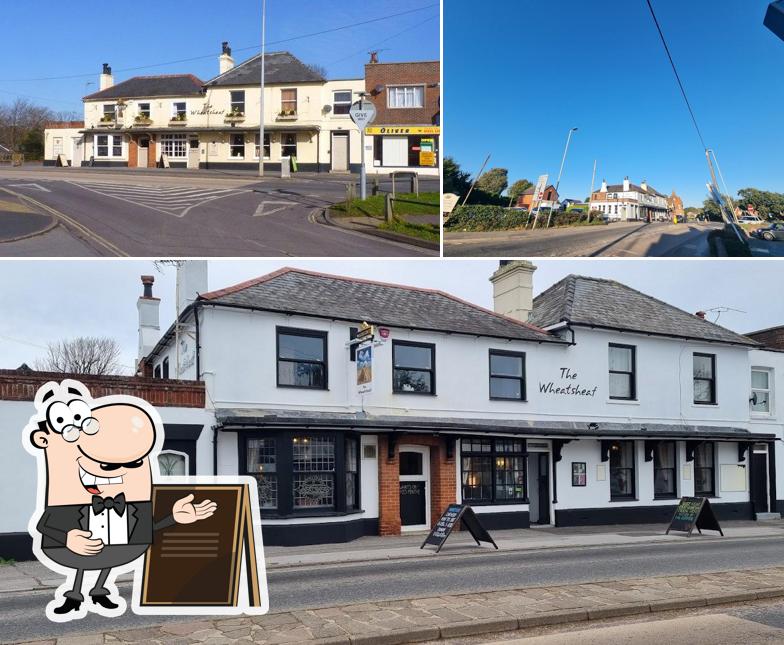 Wheatsheaf Inn, New Milton - Restaurant menu, prices and reviews