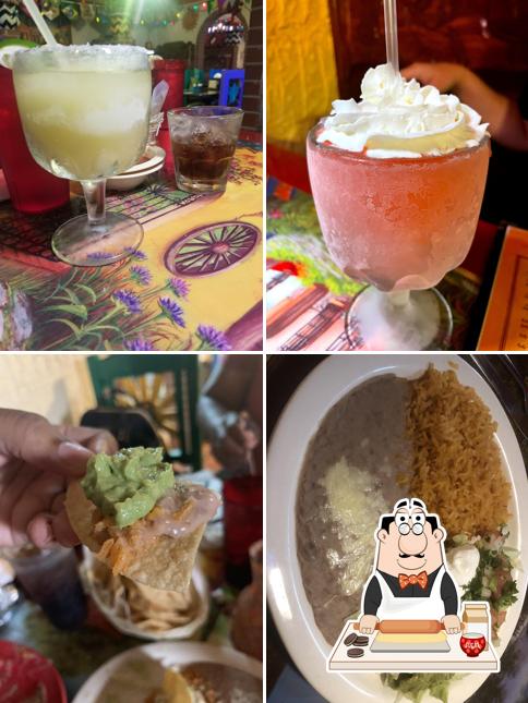El Potrillo Mexican Restaurant & Grill, Lafayette - Restaurant menu ...