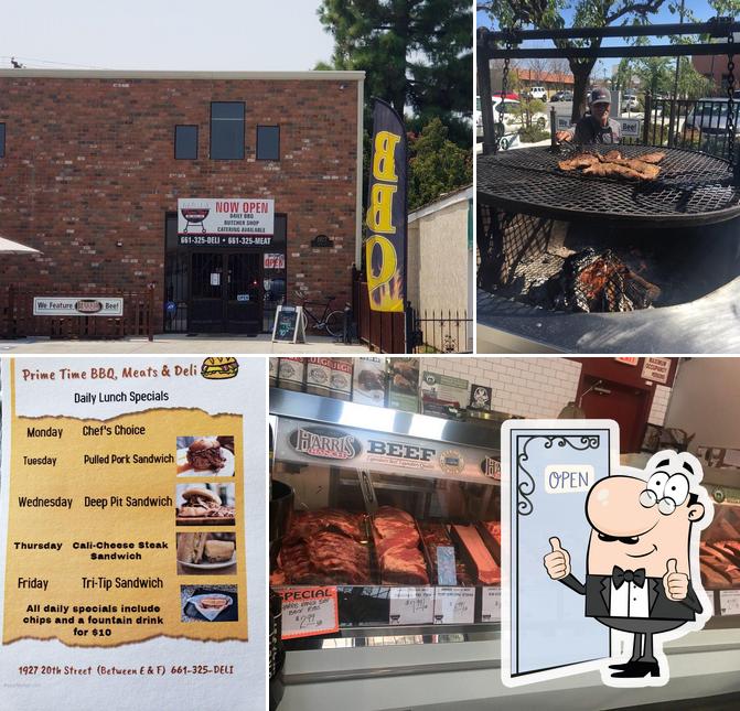 Prime Time Bbq, Meats & Deli in Bakersfield - Restaurant menu and reviews