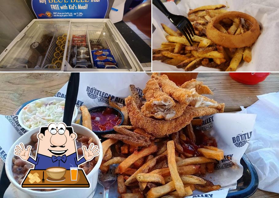 Bottlecap Alley, Greenville - Restaurant menu, prices and reviews