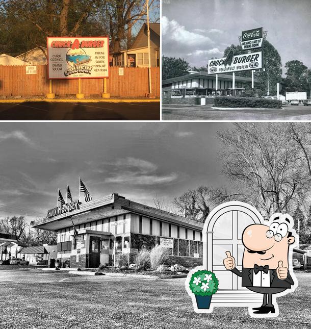 Chuck-A-Burger Drive-In Restaurant, St. Louis - Restaurant menu, prices ...