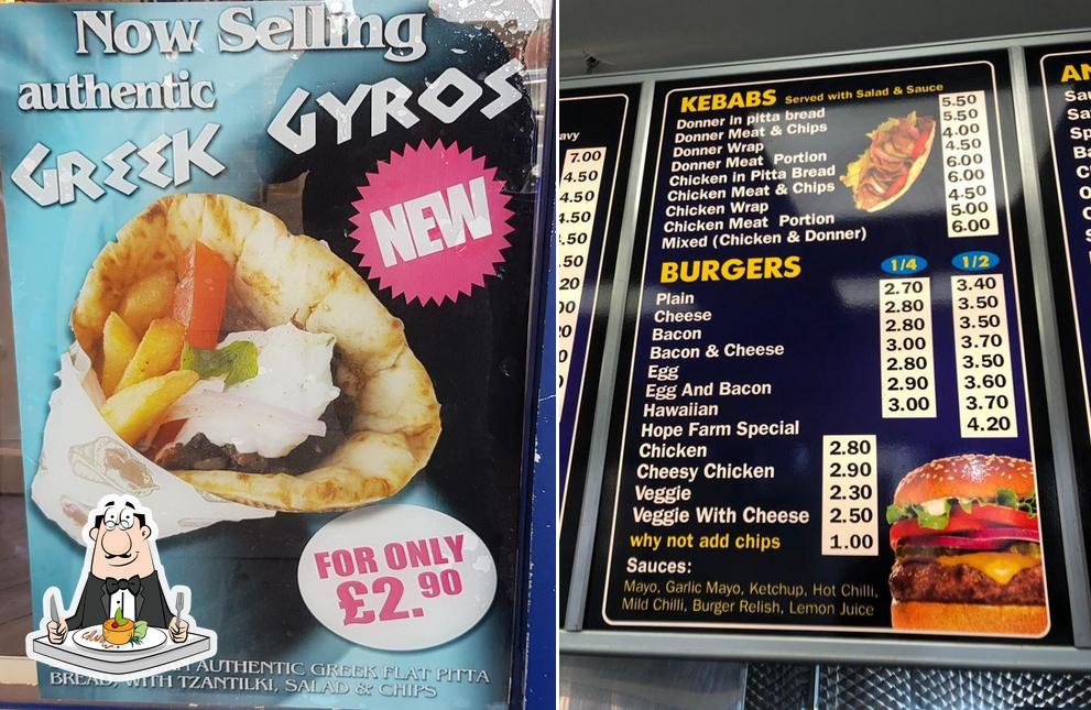 Hope Farm Fish Bar, Ellesmere Port - Restaurant menu, prices and reviews