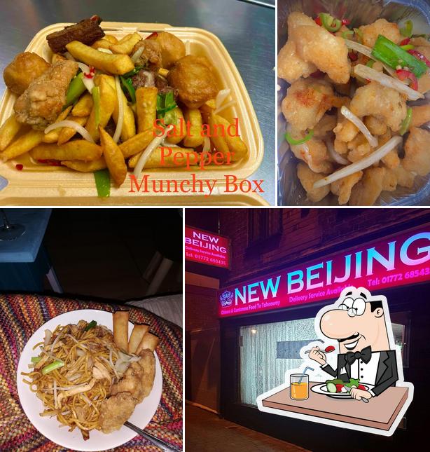 New Beijing Chinese Takeaway, Freckleton - Restaurant menu, prices and ...