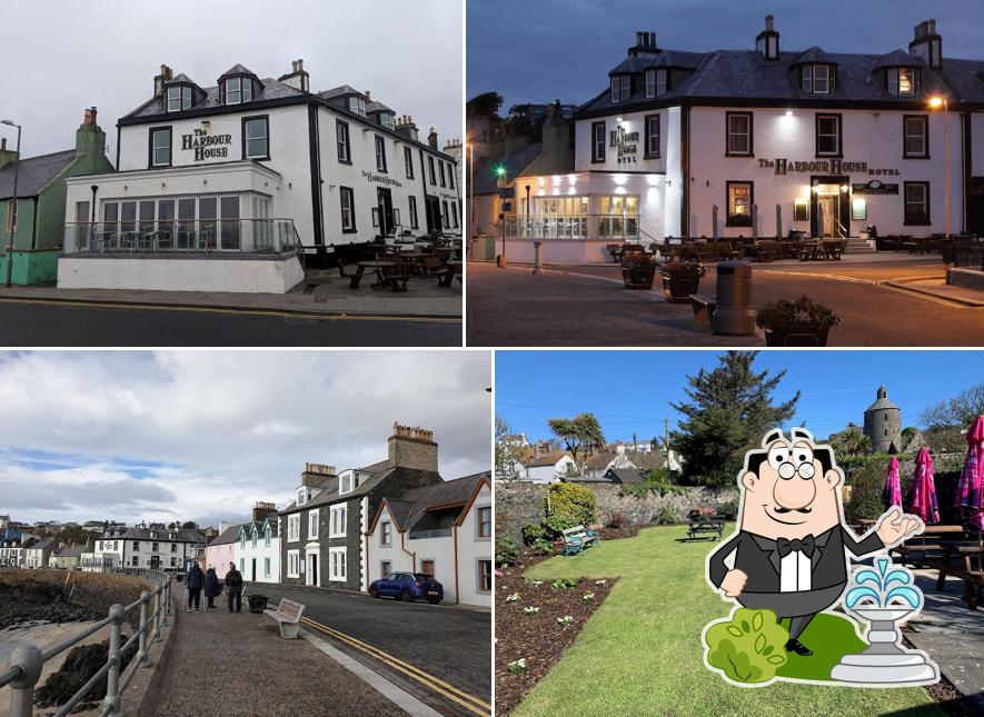 Harbour House Hotel in Portpatrick - Restaurant menu and reviews