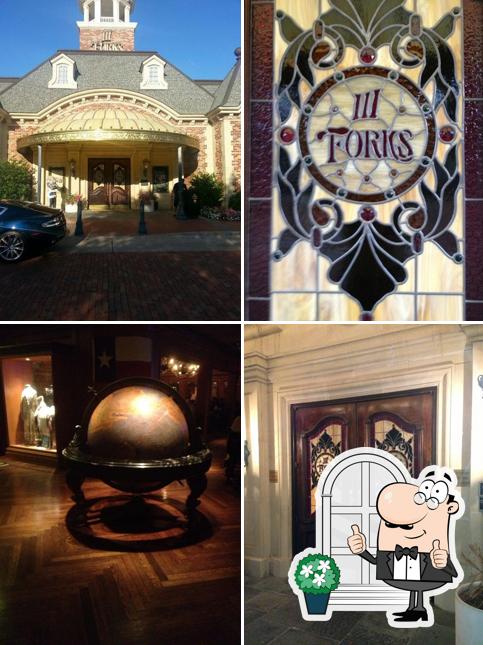 III Forks, Dallas - Restaurant menu, prices and reviews