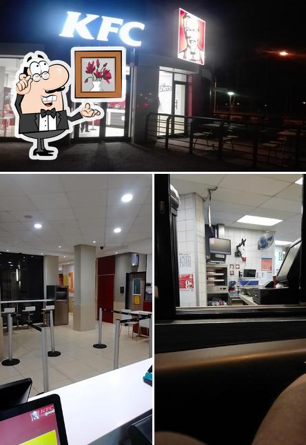 KFC Walker Drive restaurant, Port Elizabeth, Shop 2&3 - Restaurant menu ...