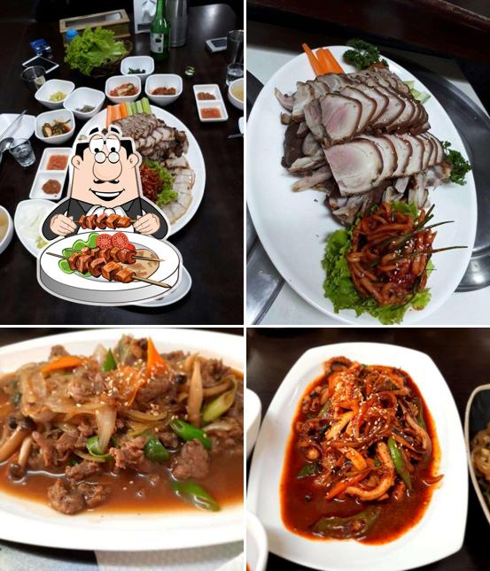 Myung Ga Korean Restaurant, Manila - Restaurant menu and reviews