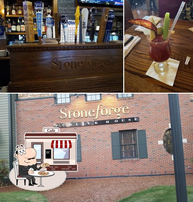 Stoneforge Tavern & Publick House, Raynham - Restaurant menu, prices ...