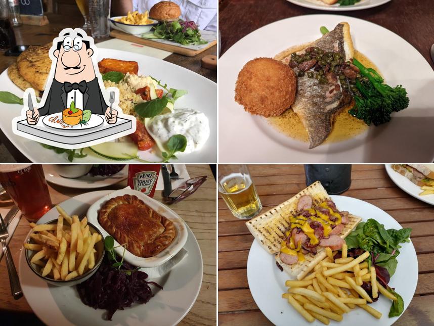 The Gun Inn Findon in Worthing - Restaurant menu and reviews