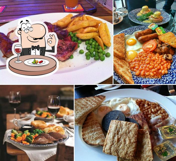 The Playfair - JD Wetherspoon in Edinburgh - Restaurant menu and reviews