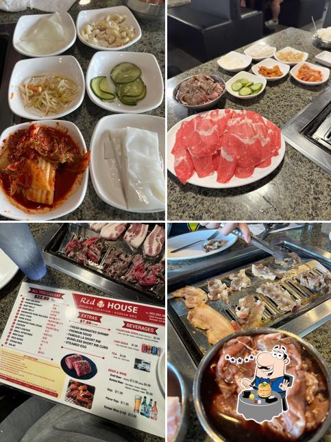 Red House Korean BBQ, Norwalk - Restaurant menu, prices and reviews