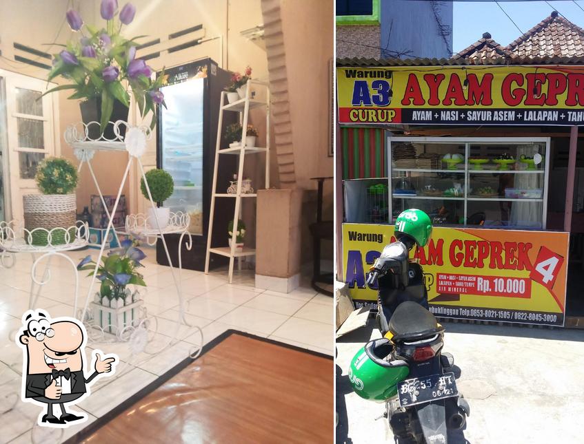 Restaurante A3 AYAM GEPREK CURUP 4, Lubuklinggau - Opiniones del ...
