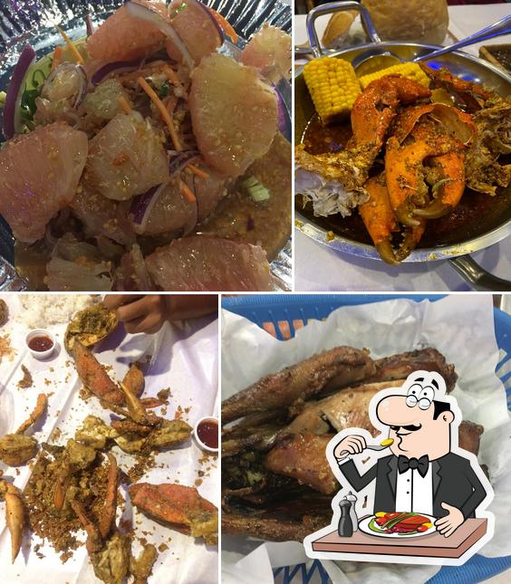 Blue Post Boiling Crabs and Shrimps restaurant, Davao City, Ecoland Dr ...