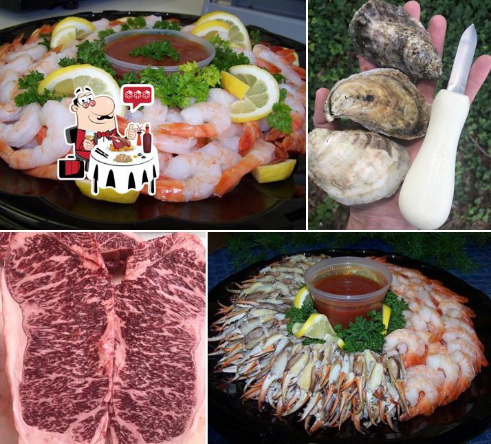 Dockside Fish and Seafood Market in Hickory - Restaurant menu and reviews