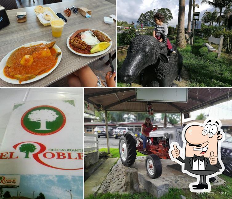 Restaurante El Roble, Colombia, Sobre la autopista del café - Carta del ...