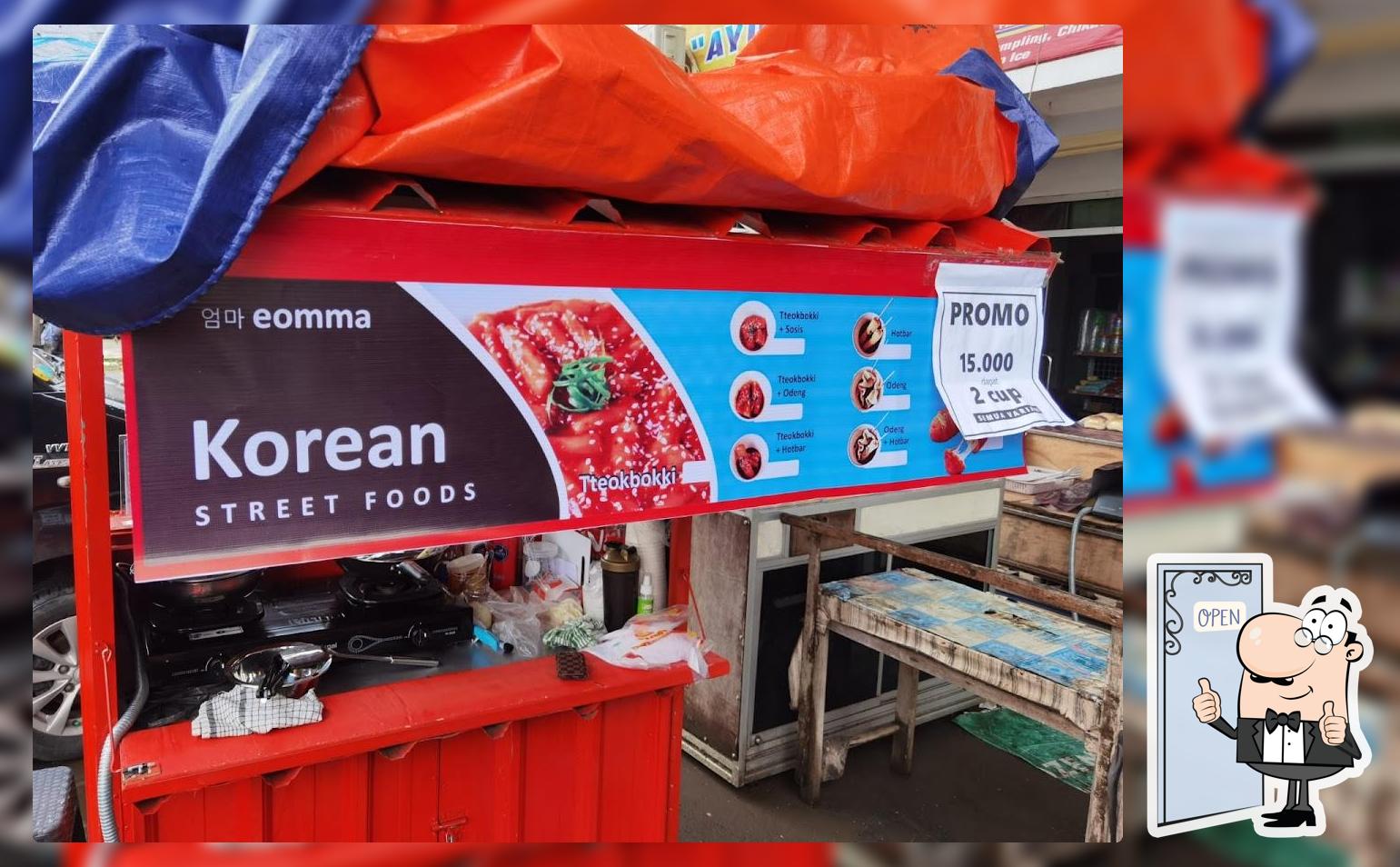 Eomma Korean Street Food restaurant, Klapagading Kulon - Restaurant reviews