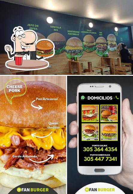 FAN BURGER restaurant, Bogotá - Restaurant menu and reviews