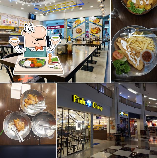 Fish and cheap, plaza semanggi restaurant, Jakarta - Restaurant reviews