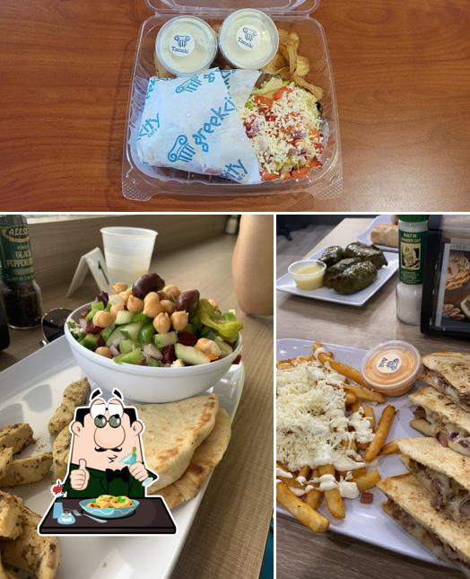 Greek City Cafe - Largo, Largo - Restaurant menu, prices and reviews