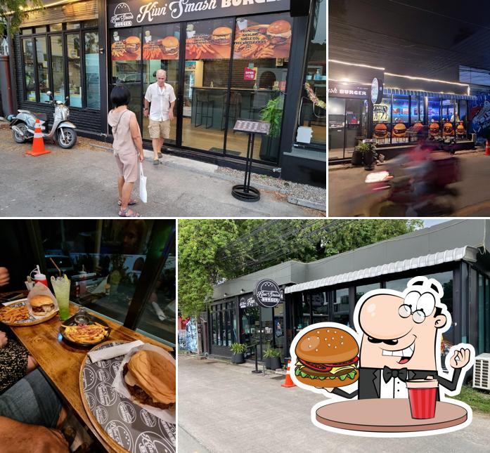 CNX Smashin' Burgers (Kiwi), Chiang Mai - Restaurant menu, prices and ...
