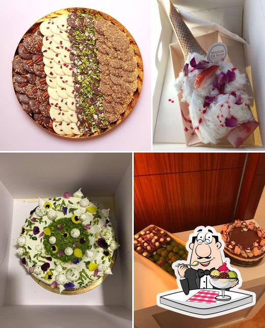 Maison De Rose desserts, Dubai - Restaurant menu and reviews
