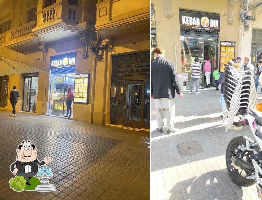 KEBAB INN, Rda. de Sant Antoni, 60 in Barcelona - Restaurant reviews