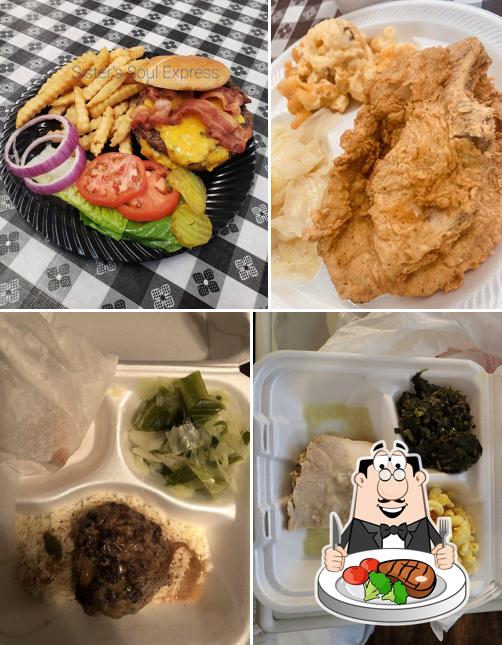 SISTERS SOUL EXPRESS, Dothan - Restaurant menu, prices and reviews