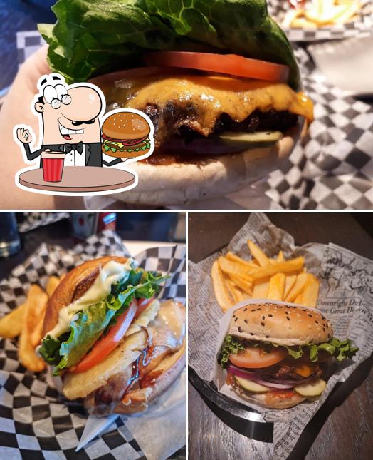 The Varsity - Kitchen Bar Burgers, Edmonton - Restaurant menu, prices ...