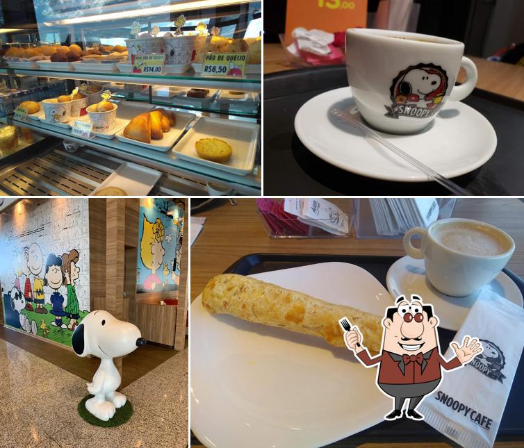 Snoopy Café, Confins - Menu do restaurante, preços e opiniões