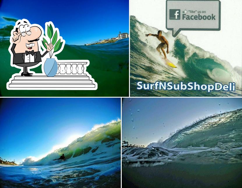 Surf N Sub Deli in San Diego - Restaurant menu and reviews