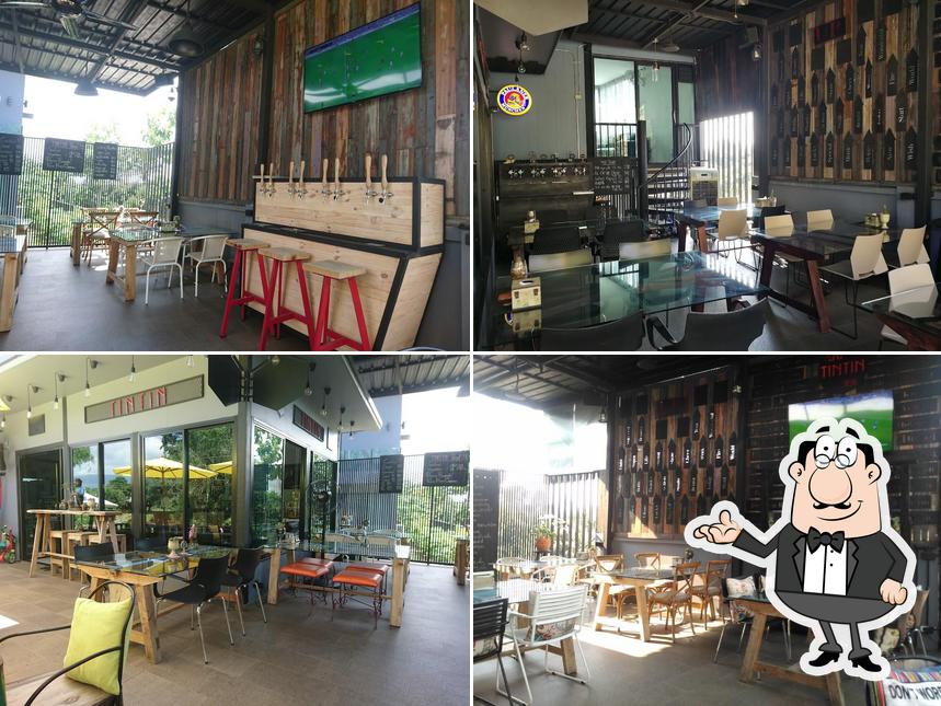 Tintin Café & Restaurant, Hang Dong, Unnamed Rd - Restaurant reviews