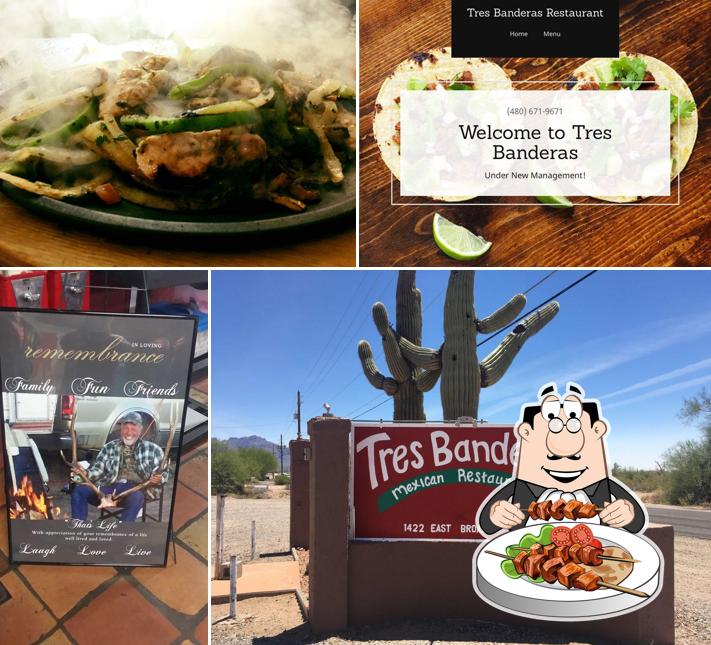 Tres Banderas Restaurant, Apache Junction - Carta del restaurante y ...