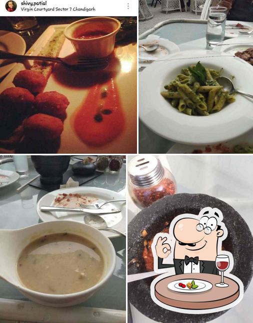 Virgin Courtyard, Chandigarh - Restaurant reviews
